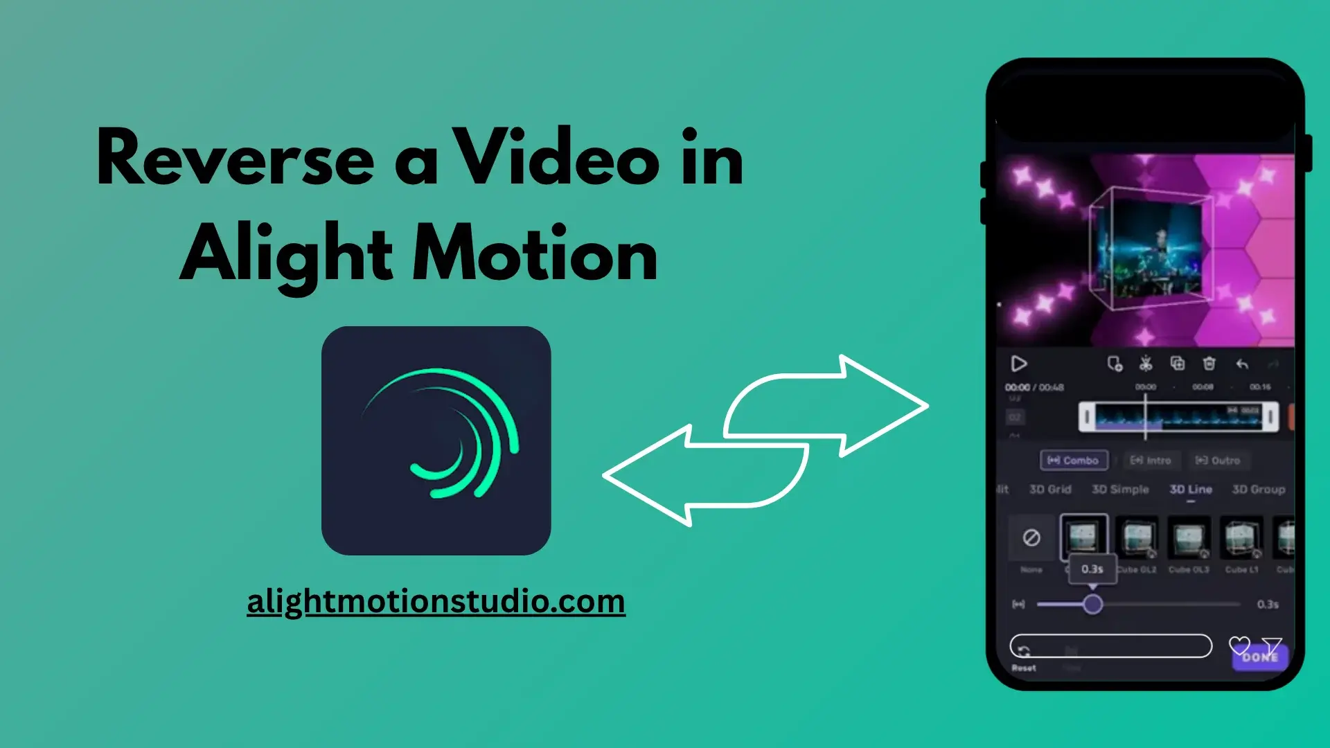 How To Reverse A Video In Alight Motion? 2026